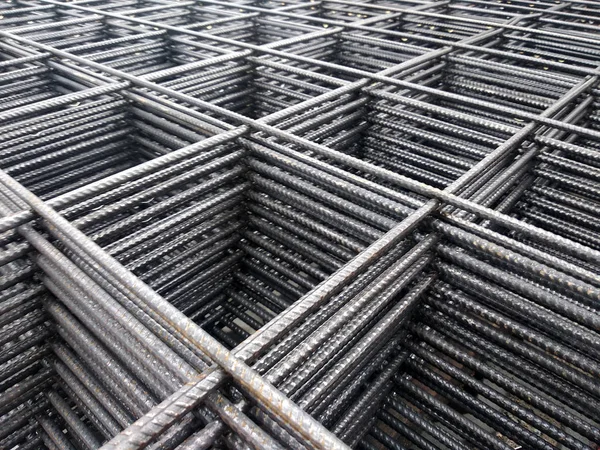 Brc Welded Wire Mesh Brc Fabric Used Part Main Structural — Stock Photo ...