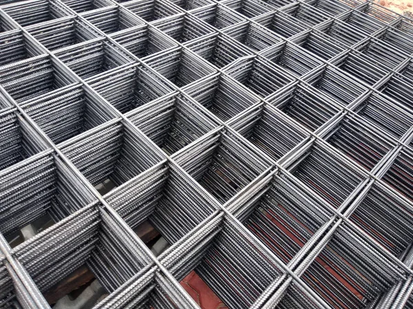 Brc Welded Wire Mesh Brc Fabric Used Part Main Structural Stock Photo ...