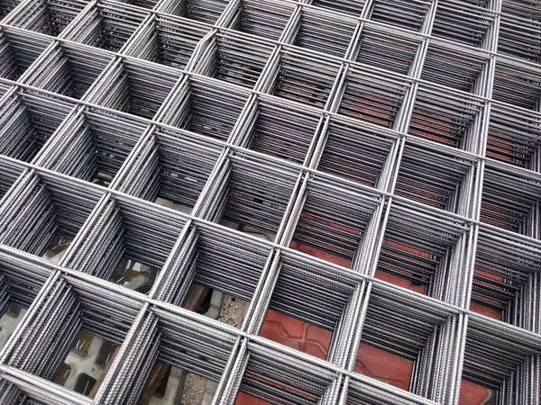 Brc Welded Wire Mesh Brc Fabric Used Part Main Structural — Stock Photo ...