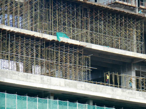 Scaffolding on construction site Stock Photos, Royalty Free Scaffolding ...