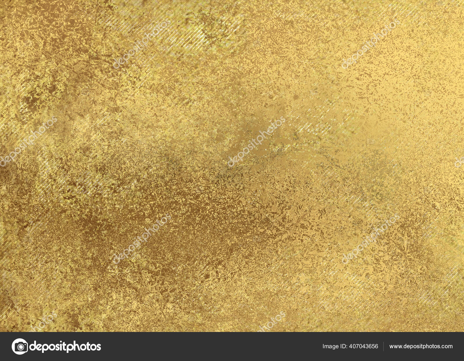 Golden Abstract Decorative Paper Texture Background Artwork ...
