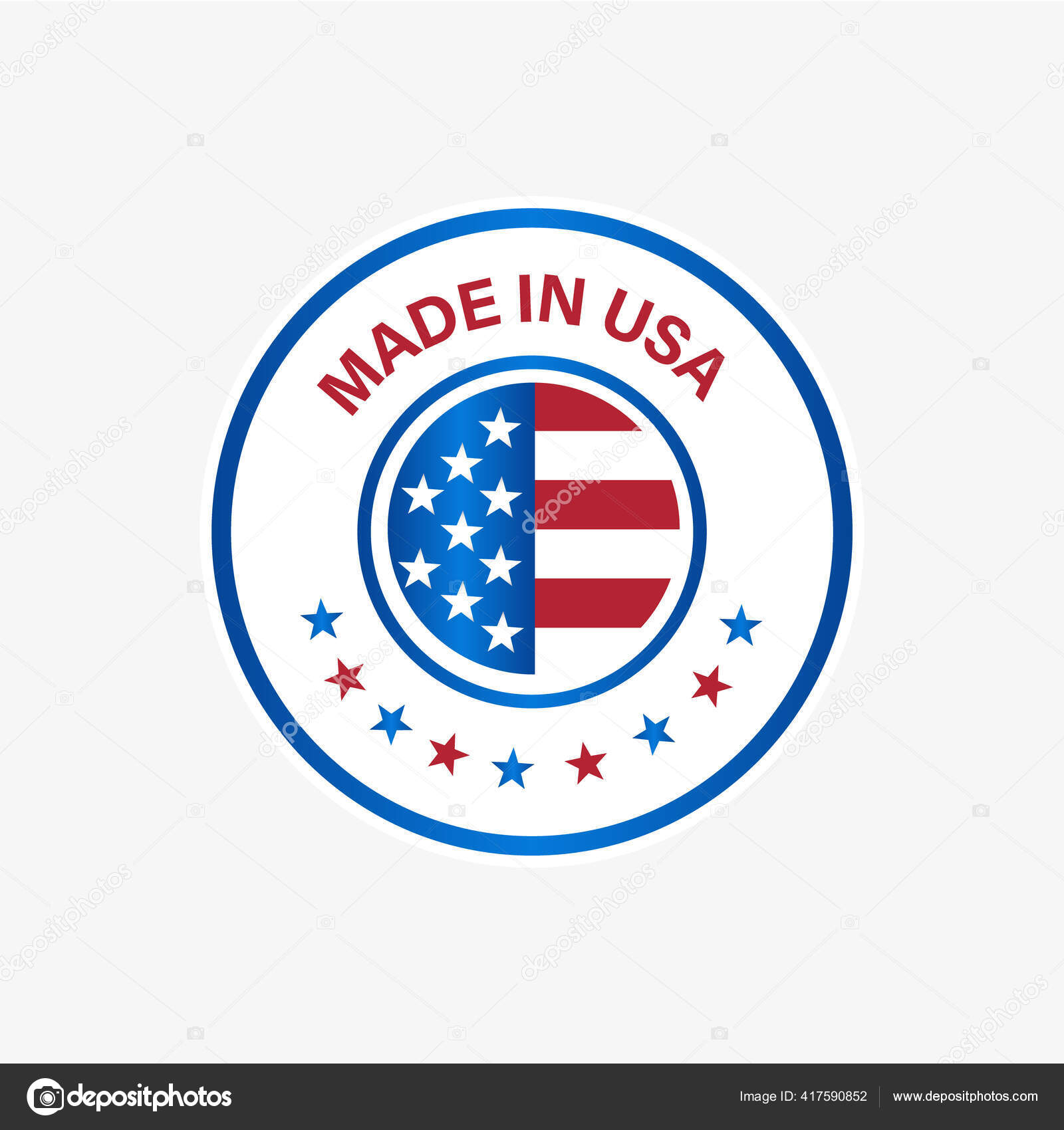 Sticker Made Usa Vector Stock Vector by ©akirra28 417590852 Sticker Made Usa Vector Stock Vector by ©akirra28 417590852