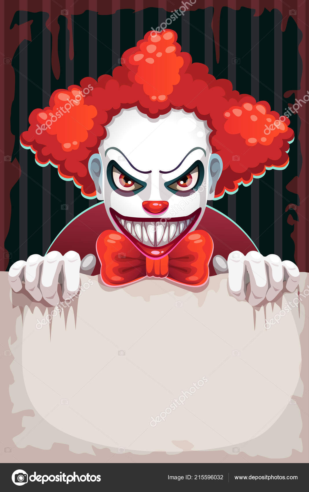 Evil Circus Background