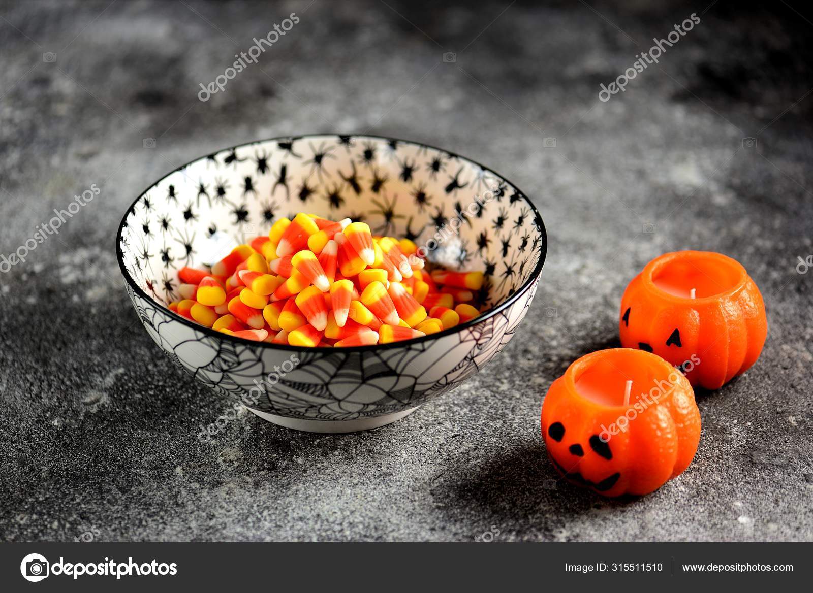 Gray Candy Corn