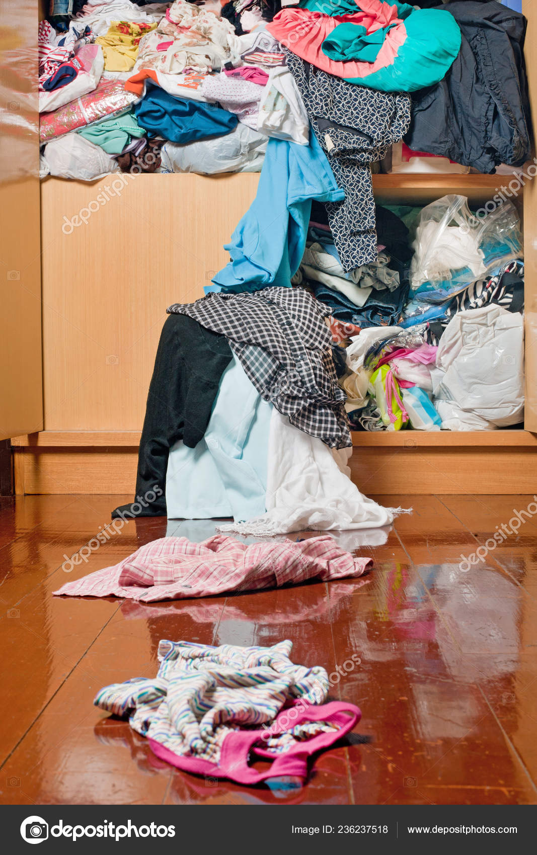 Messy Classroom Floor