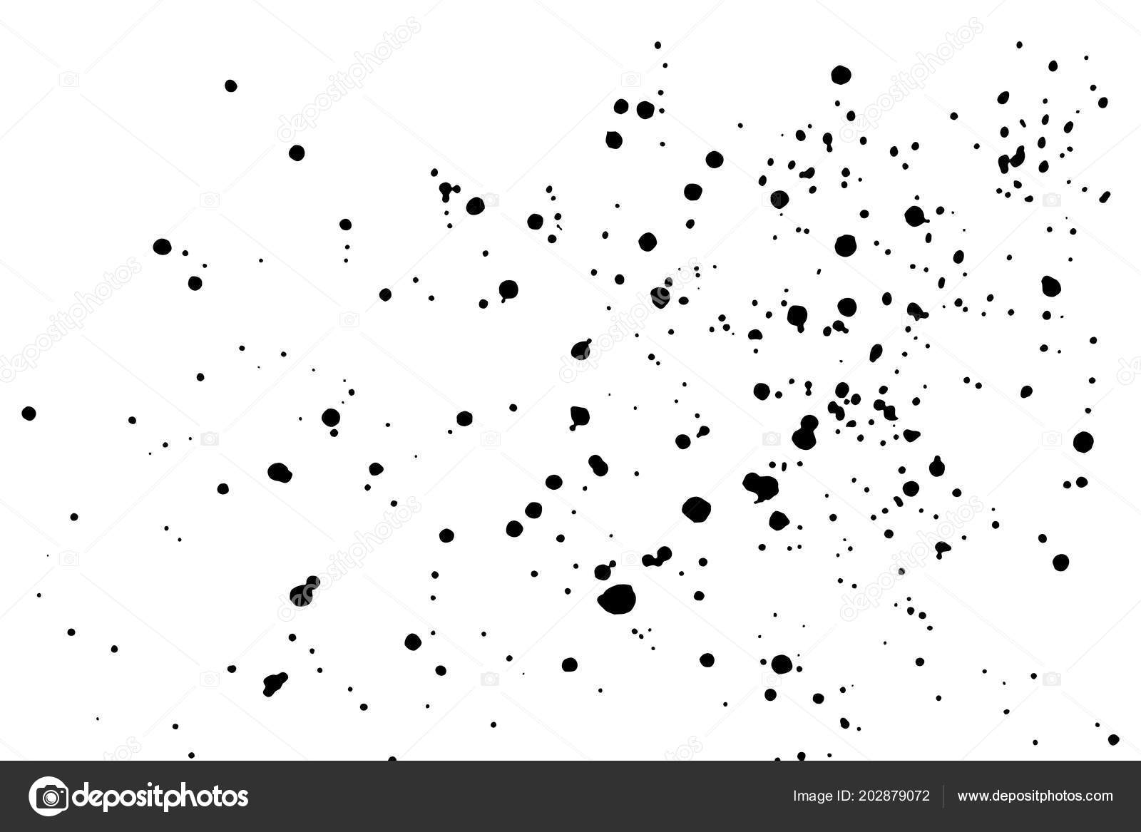 Grunge Distress Calligraphy Ink Stains Black Ink Blow Explosion ...