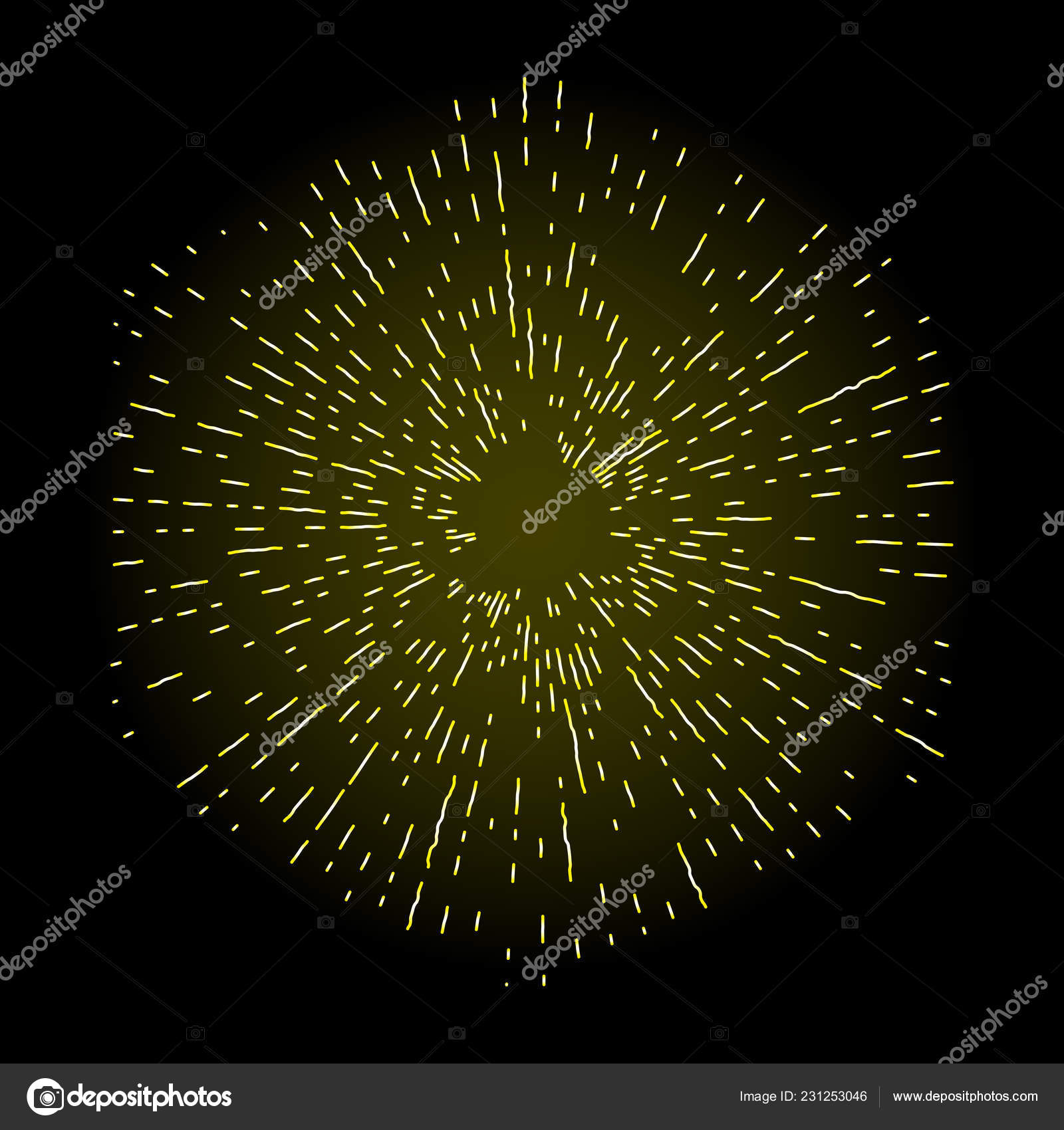 Golden Halo Circle Angel Saints Ring Design Element Sign Saints Stock ...