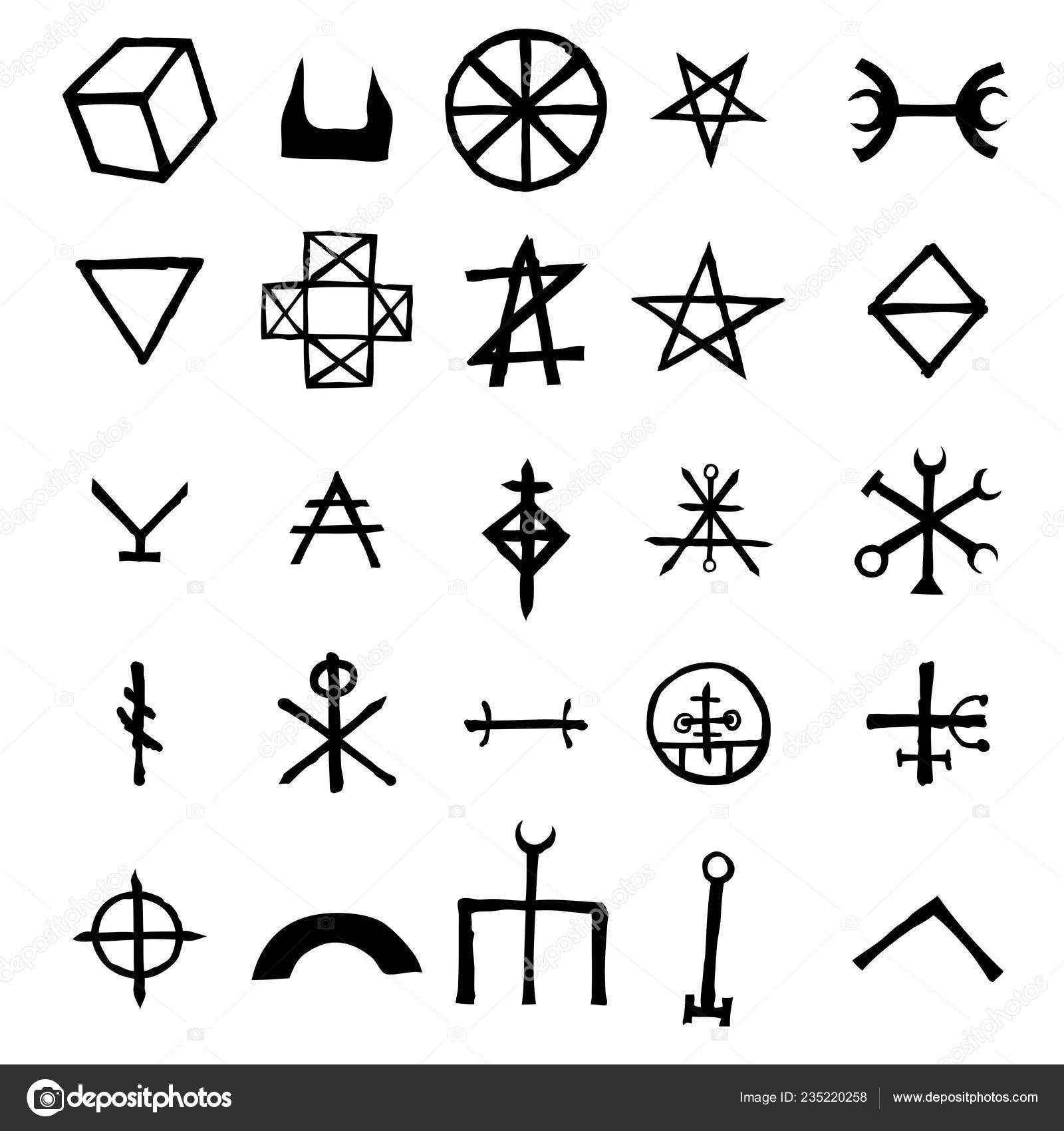 Black Magic Symbols And Meanings