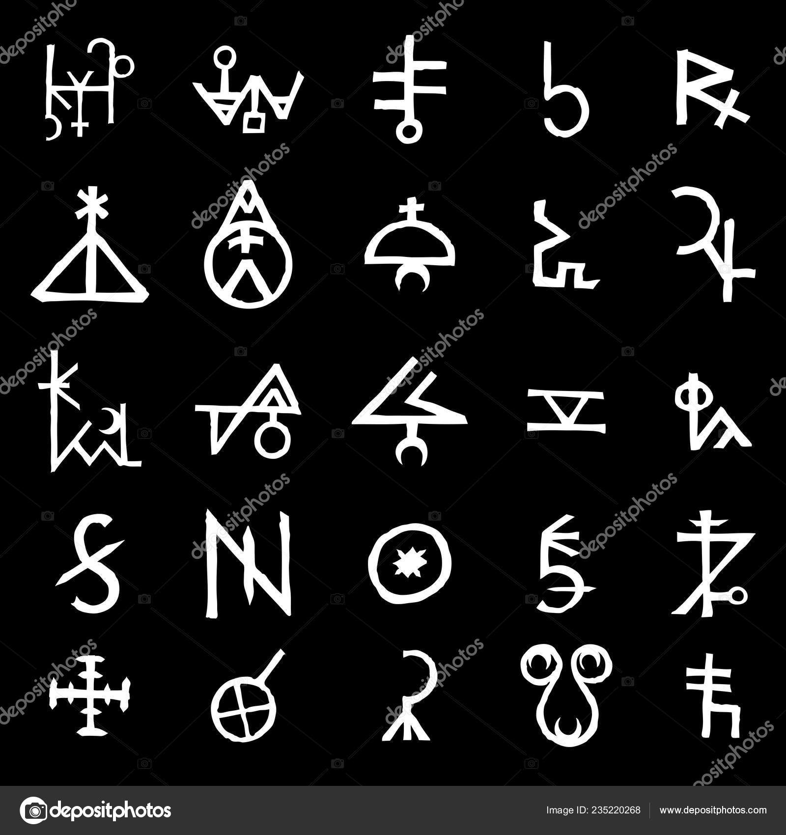 Wiccan Symbols