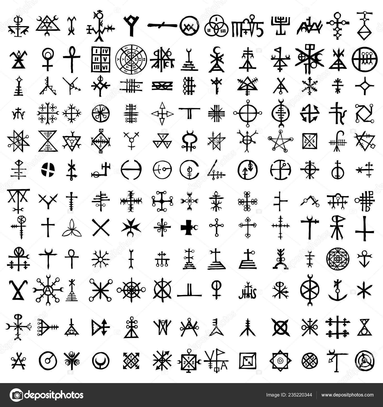 Esoteric Alchemy Symbols