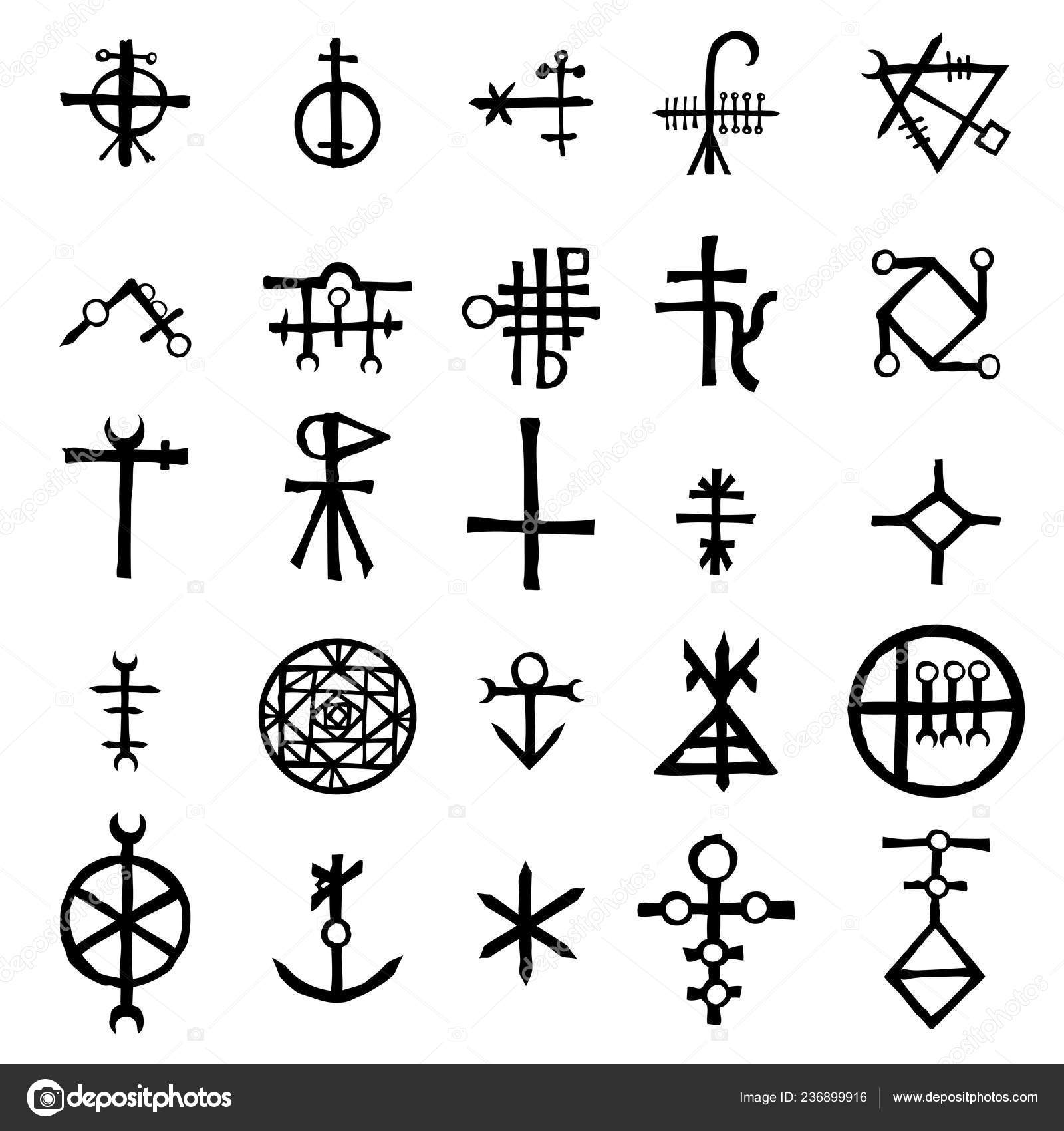 Sympathetic Magic Symbols