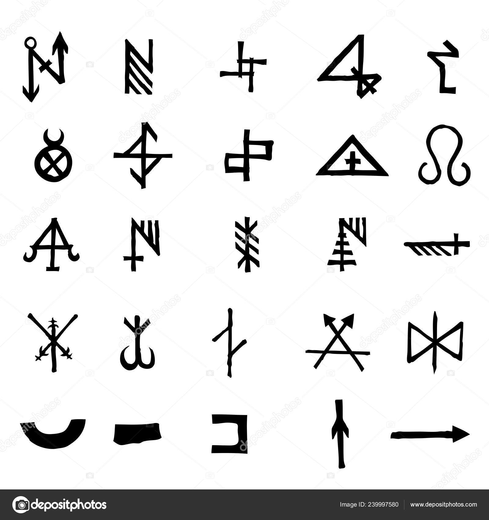 Alchemy Symbols Elements