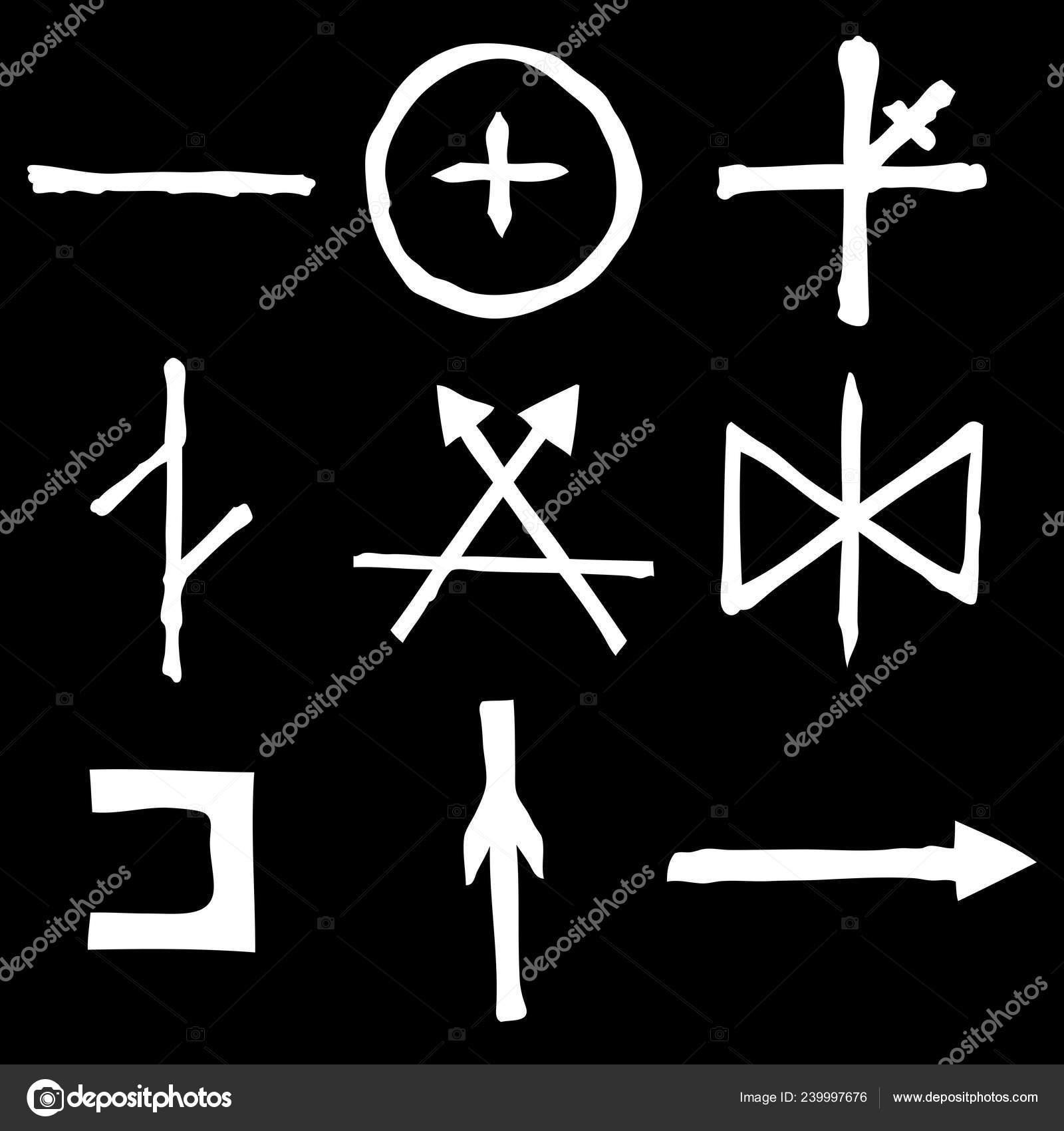Ancient Demonic Symbols