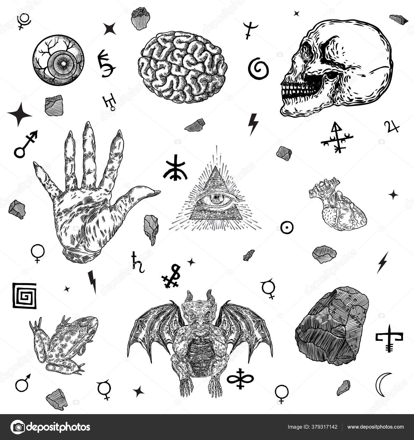 Human Alchemy Symbol