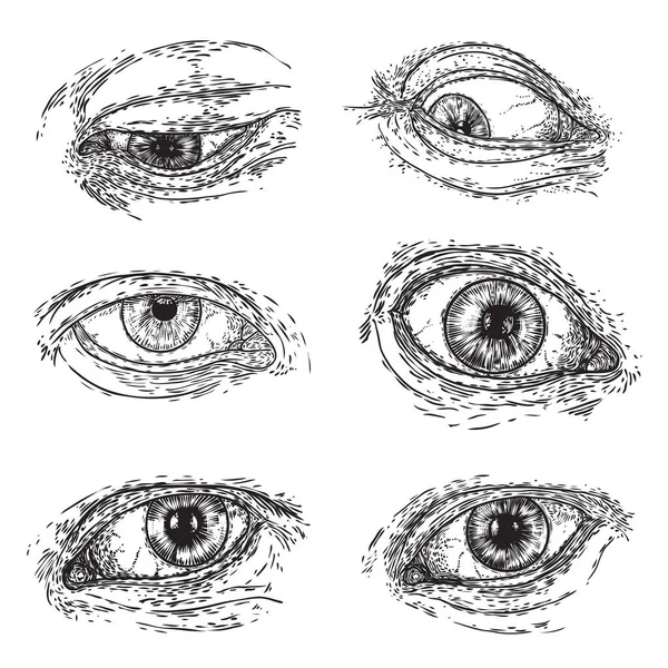 Ink Drawings Of Eyes