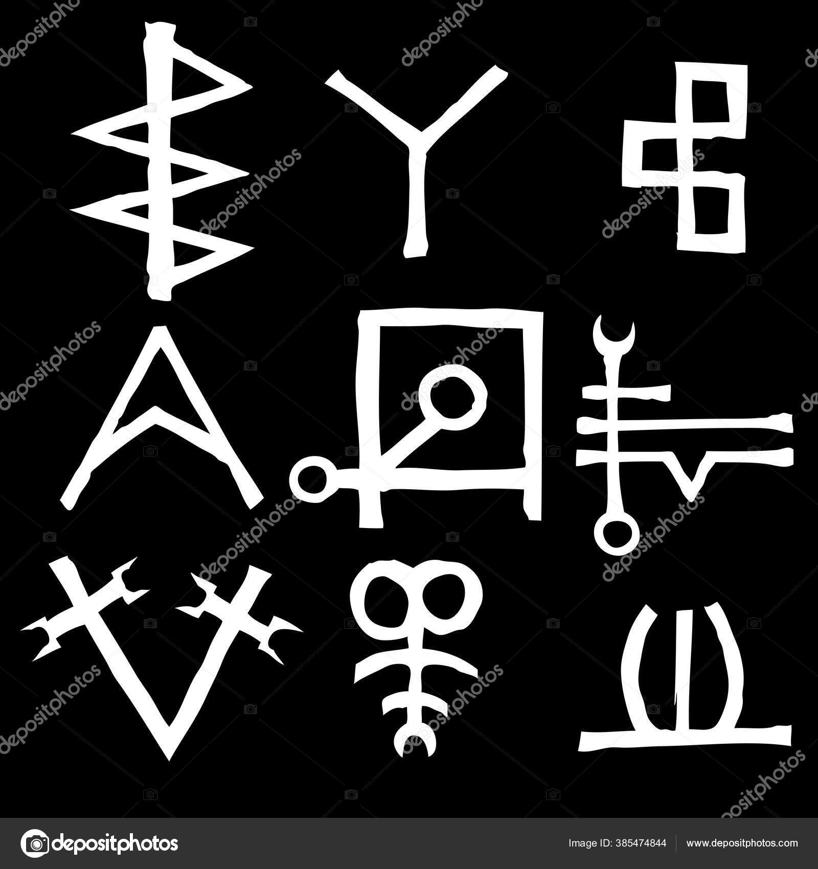 Ancient Vampire Symbols