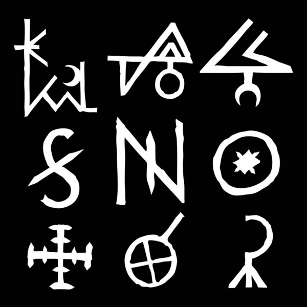 Voodoo Symbols And Spells