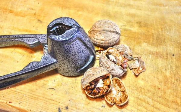 Hammer cracking nuts Stock Photos, Royalty Free Hammer cracking nuts ...