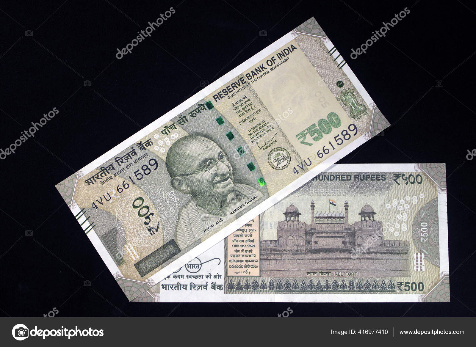 Indian 500 Rupee Coins