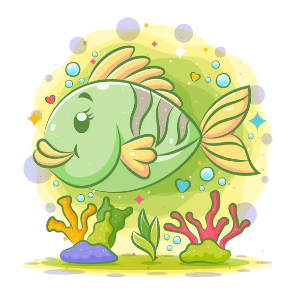 Cute two fish cartoon Stock Photos, Royalty Free Cute two fish cartoon ...