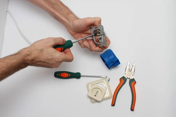 Setting connection installation Stock Photos, Royalty Free Setting ...