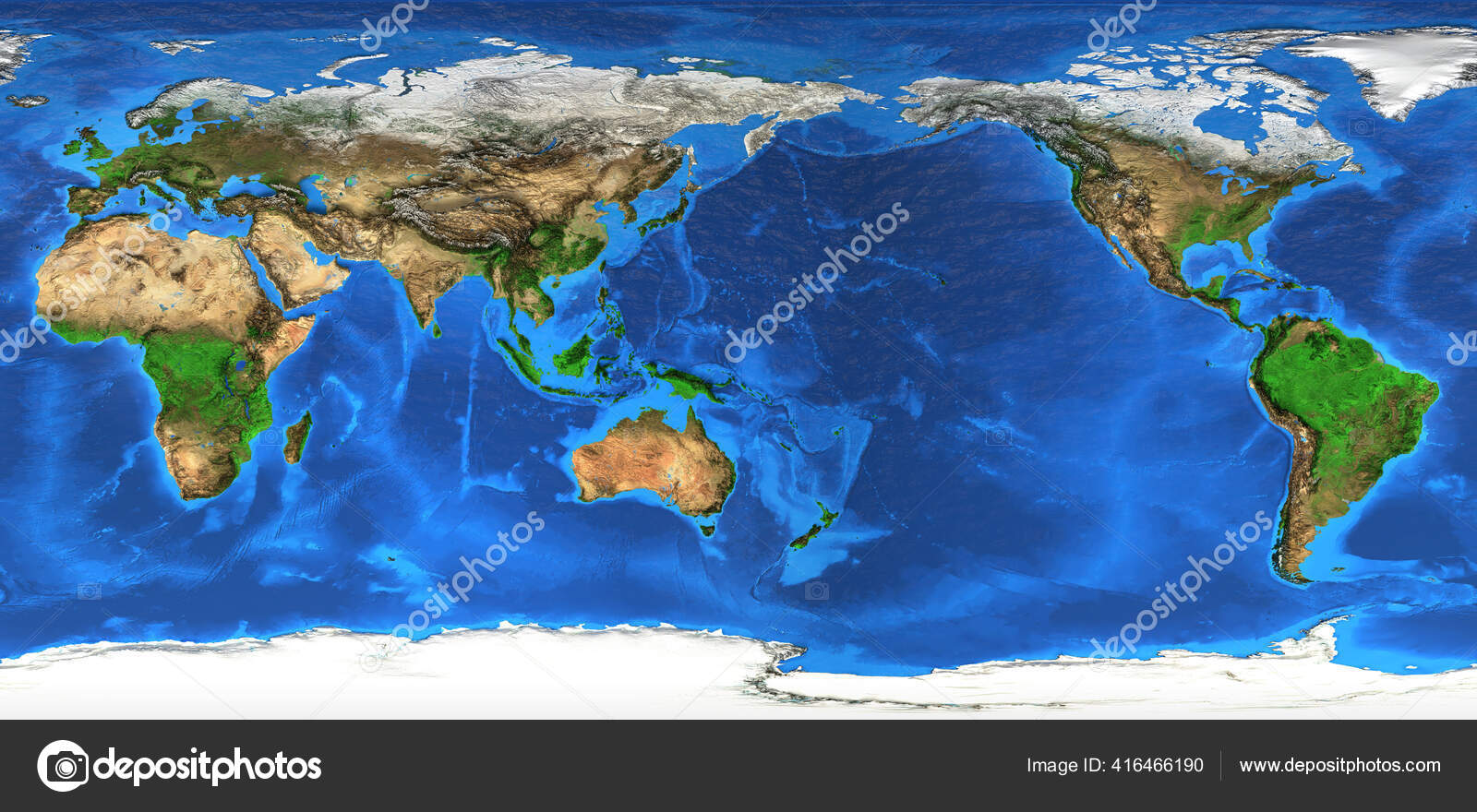 World Map High Res Nasa