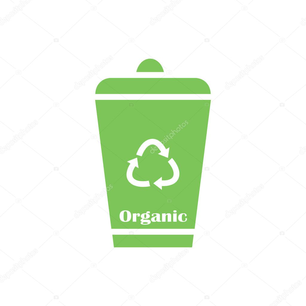 El concepto de reciclaje es orgánico, clasificación de residuos ...