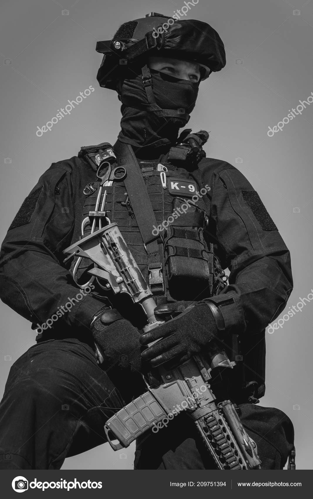 Special Forces Military Weapons Hand Stock Photo by ©liukov 209751394