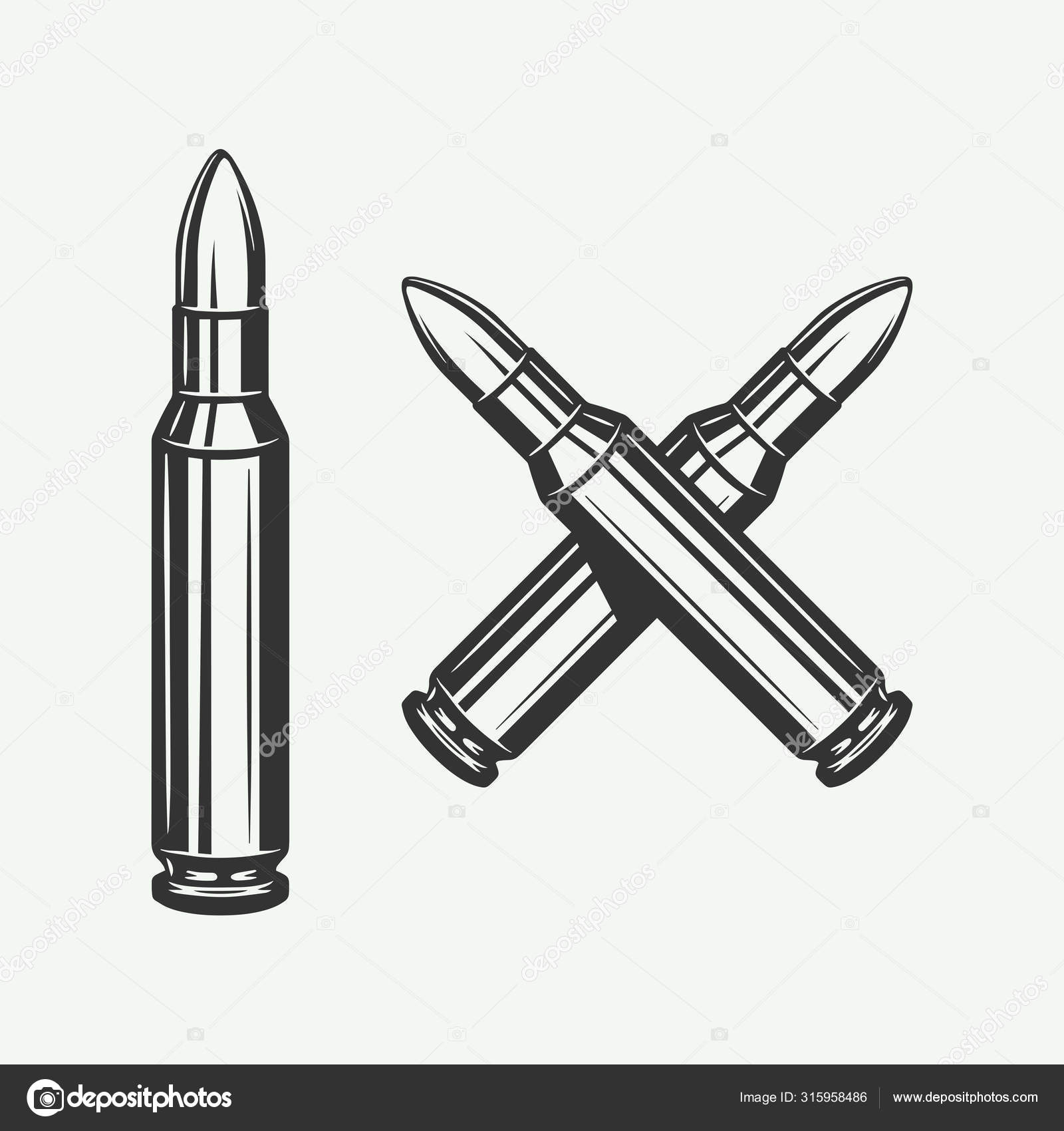 Bullet Tattoo Drawings