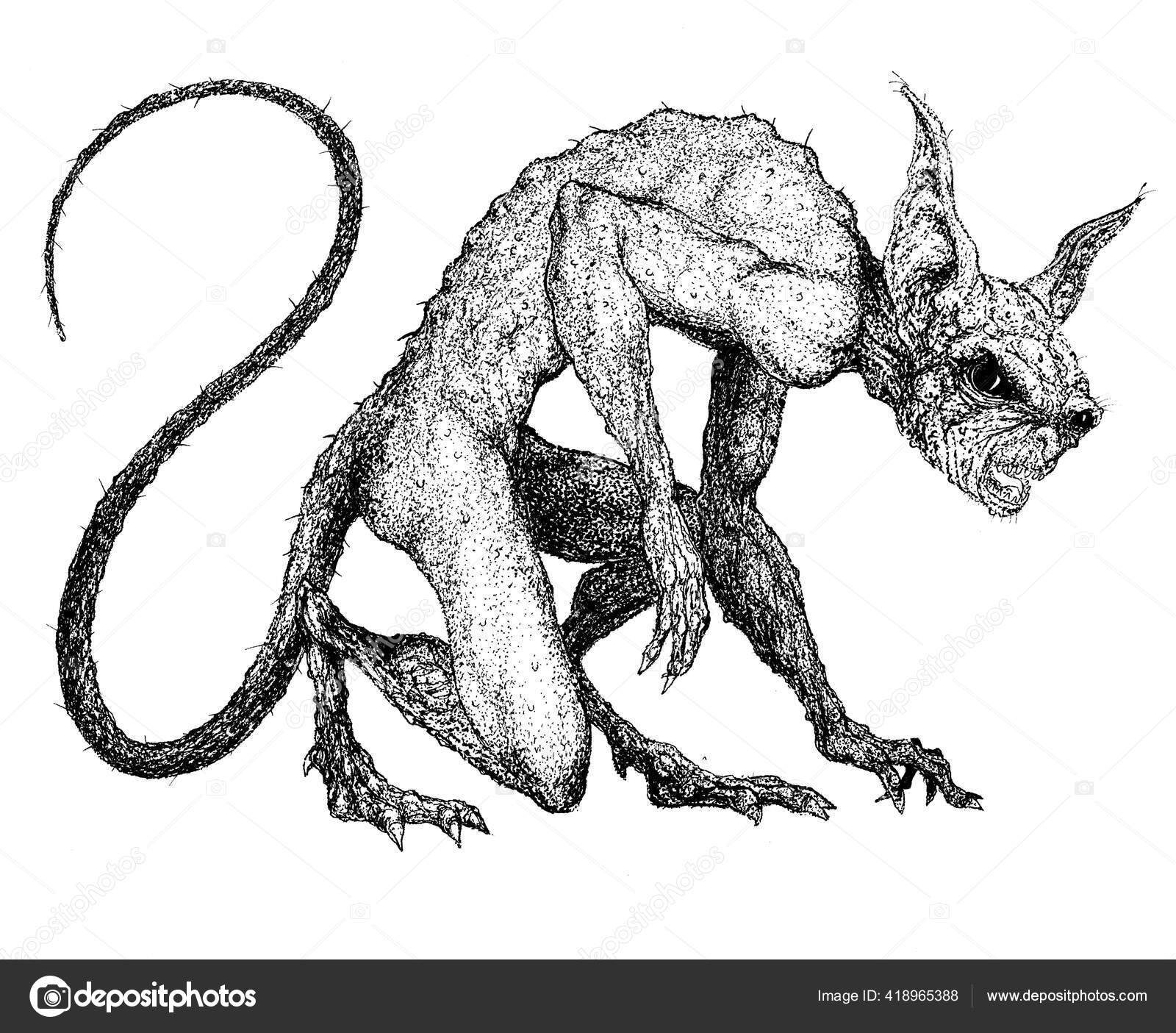 Devil Fairy Drawings