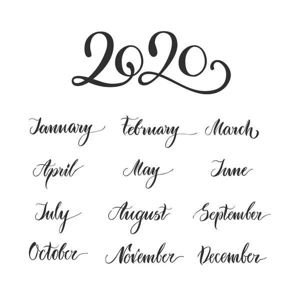 Months calligraphy Images - Search Images on Everypixel
