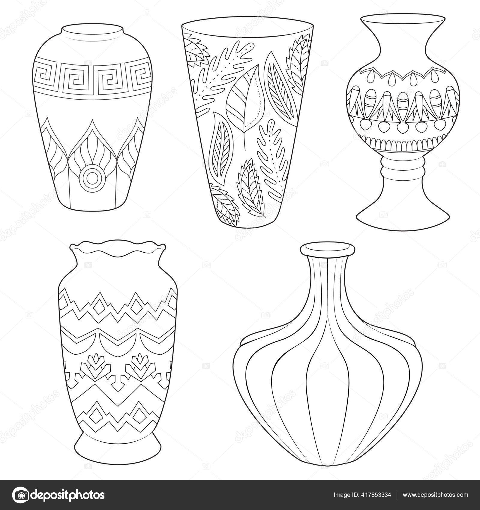 Jug Coloring Pages