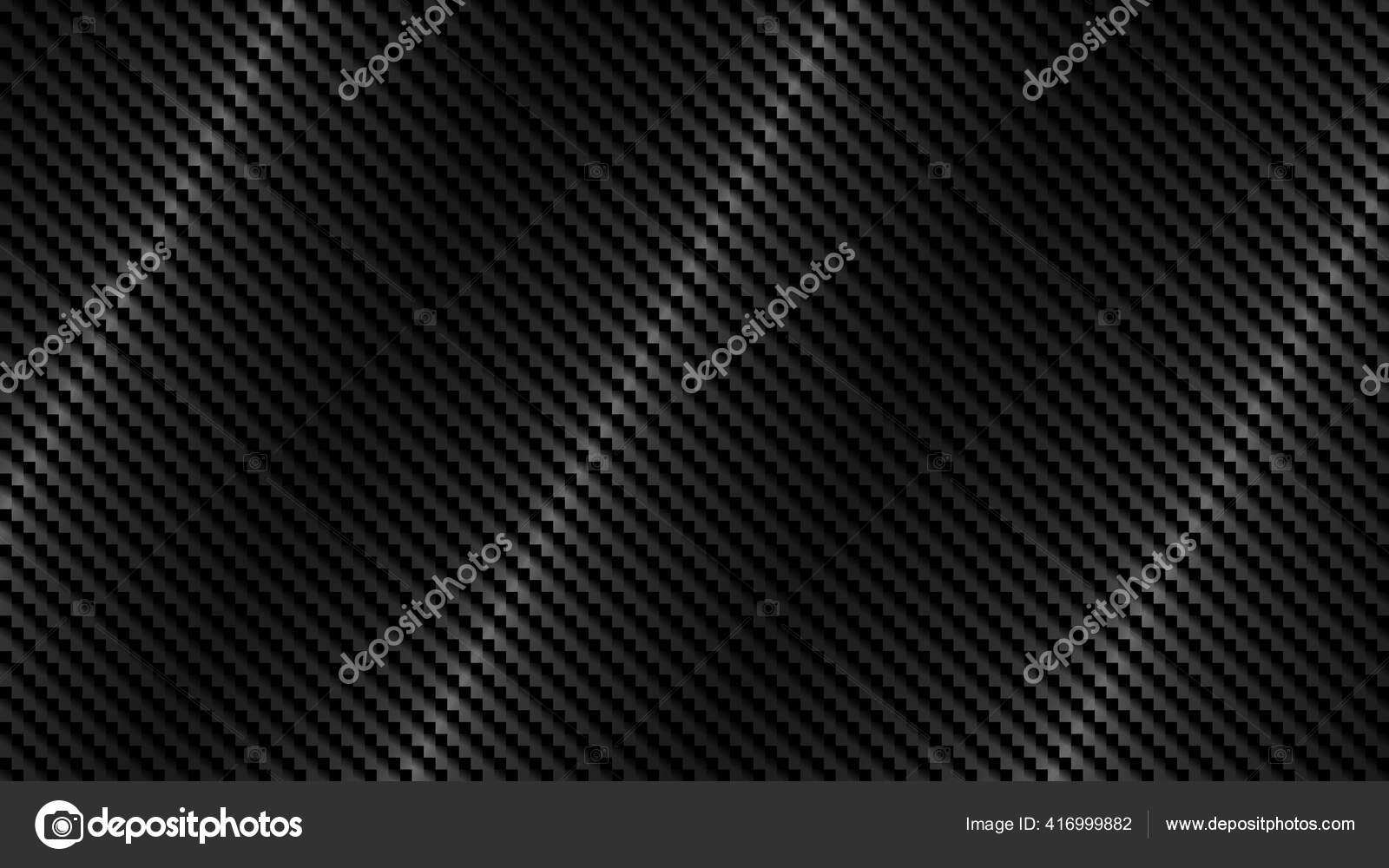 Fondo Pantalla Textura Fibra Carbono Negro Fondos Vectores Abstractos