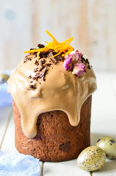 Easter cake. Classic Easter baking - Stock Image - Everypixel