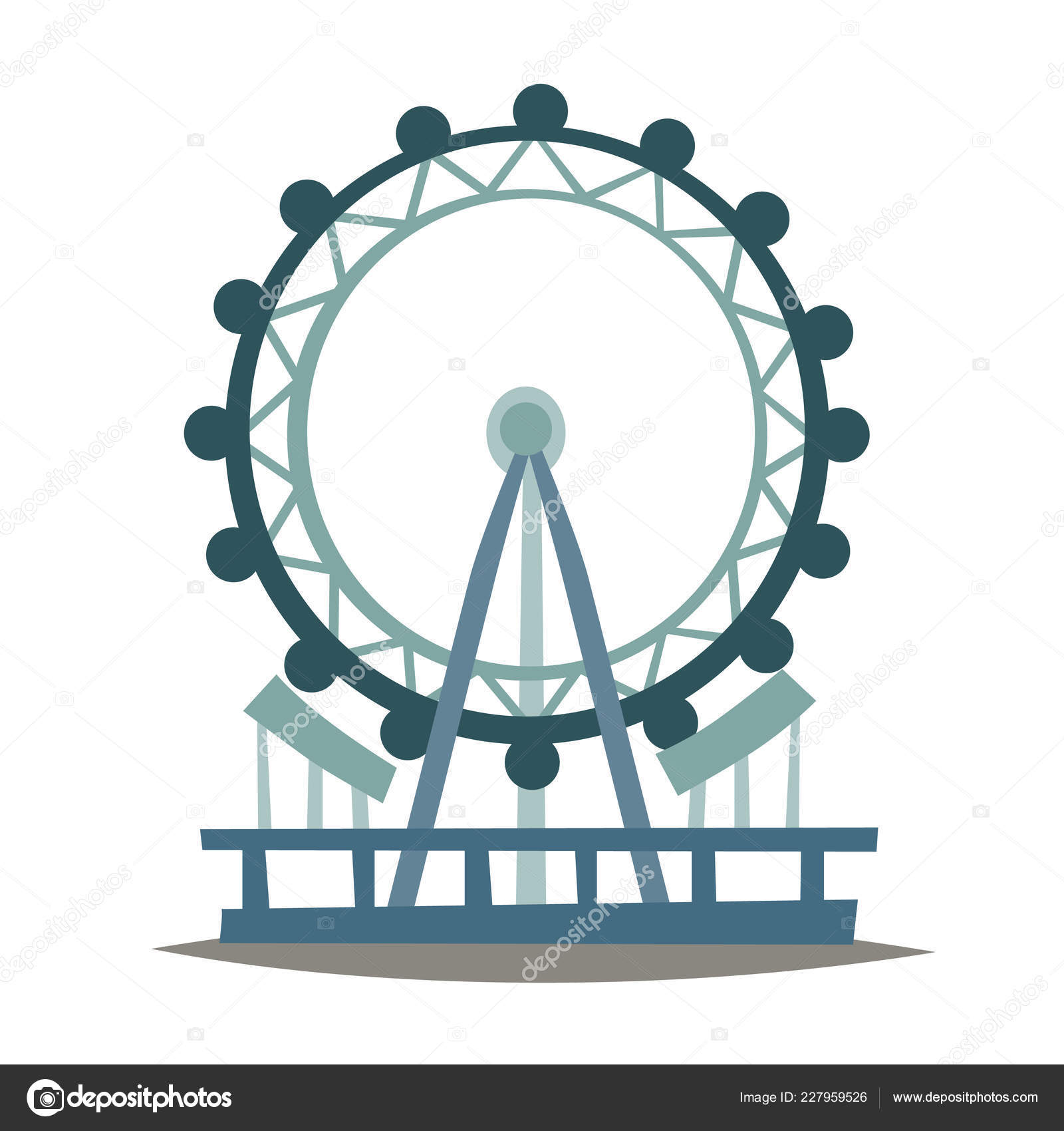Illustration London Eye