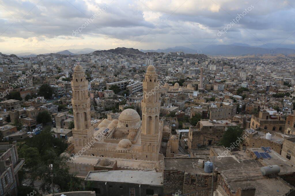 Fotografías de Taiz, en Yemen Rep Arabe