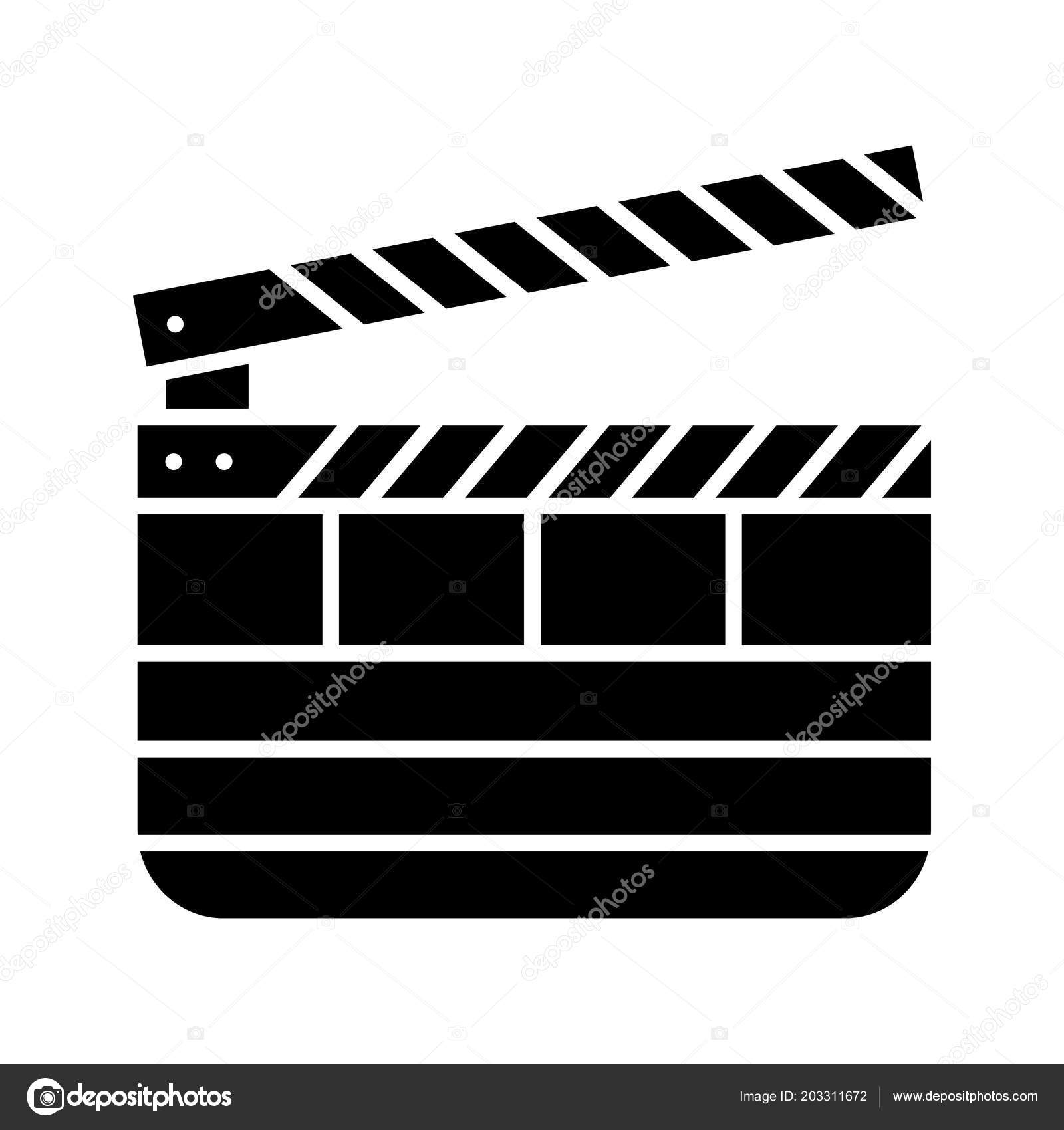 Movie Slate Icon