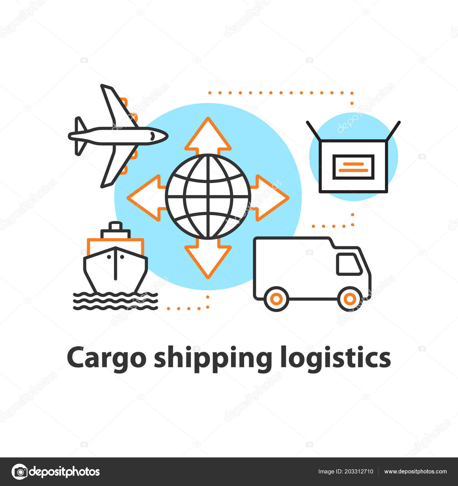 Transportation And Logistics Icon