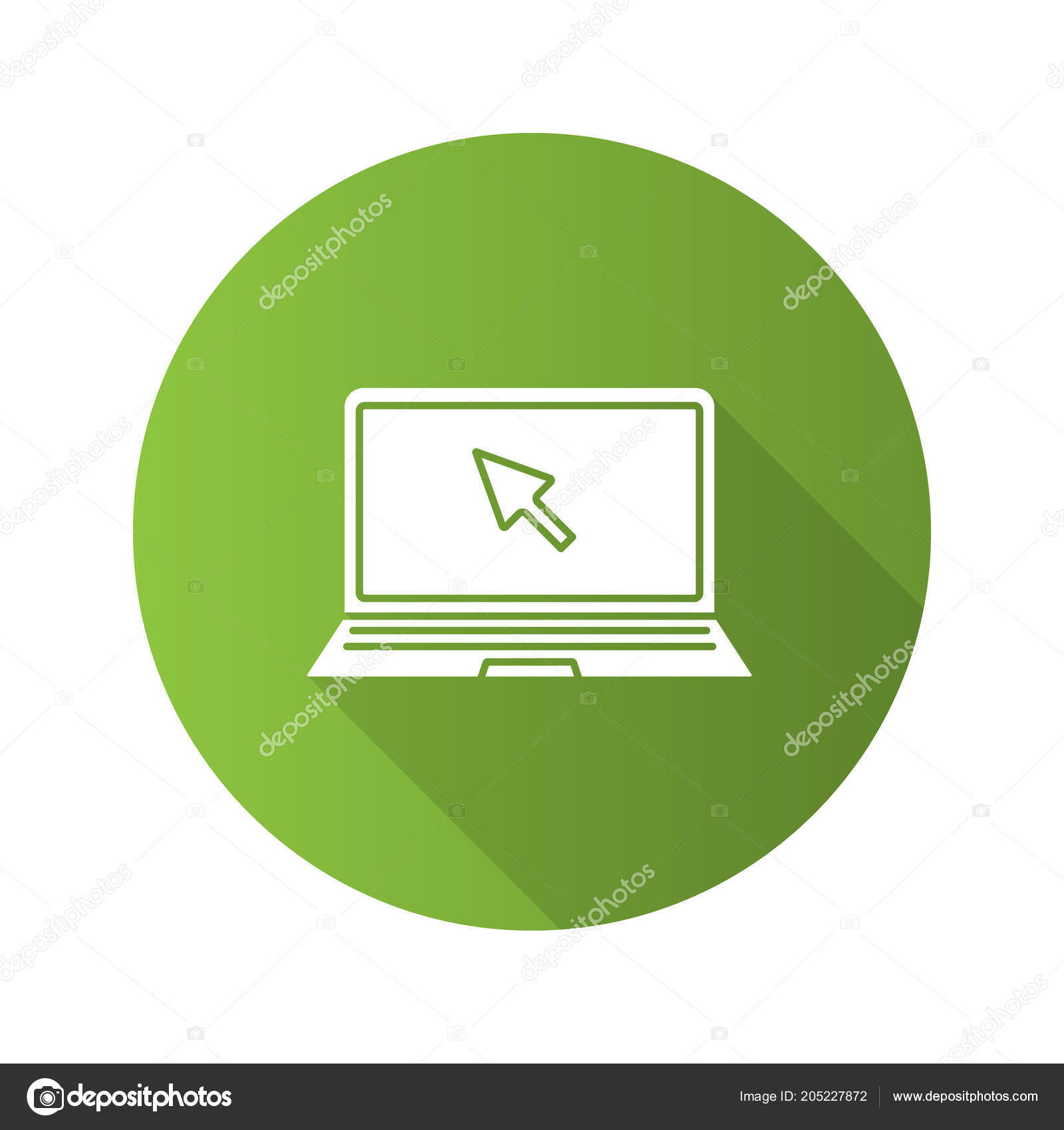 Surfing Internet Icon