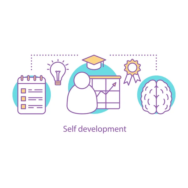 Personal growth icon Vector Art Stock Images | Depositphotos