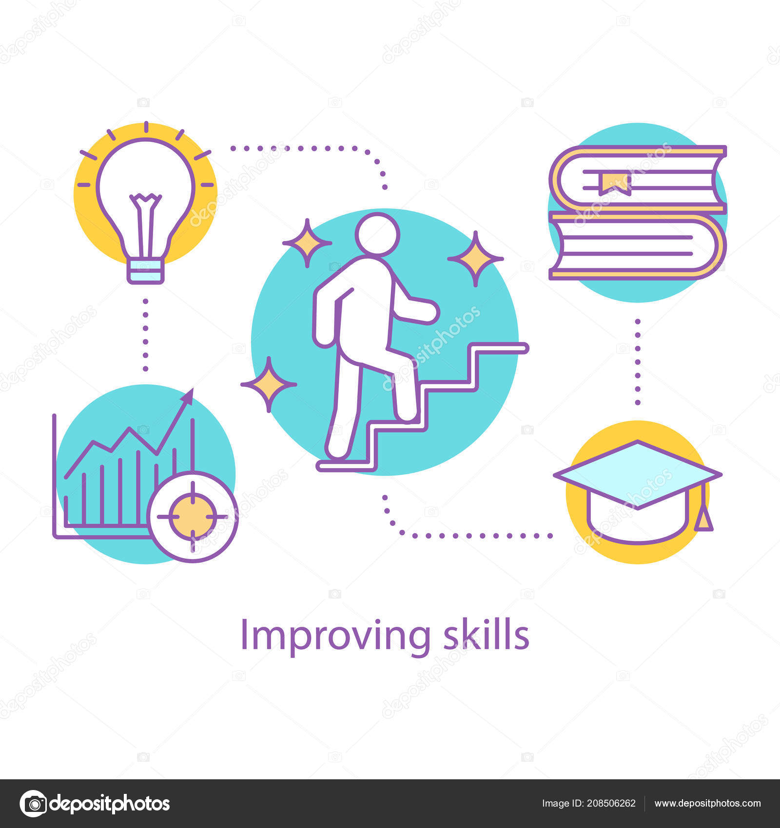 Skills Development Icon