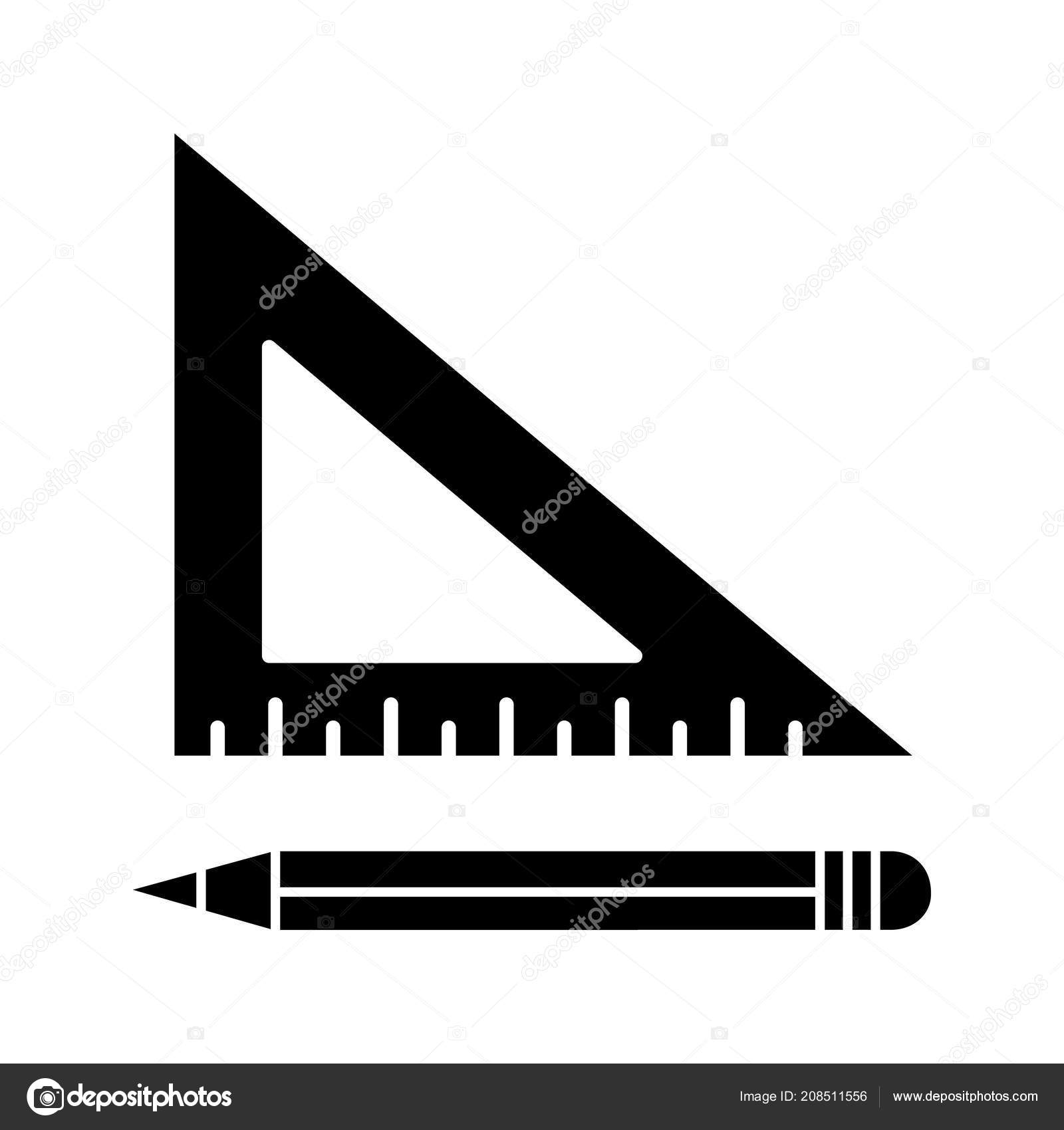 Triangle Ruler Drafting