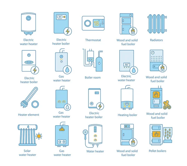 11,263,523 Heating icons set Vector Images | Depositphotos