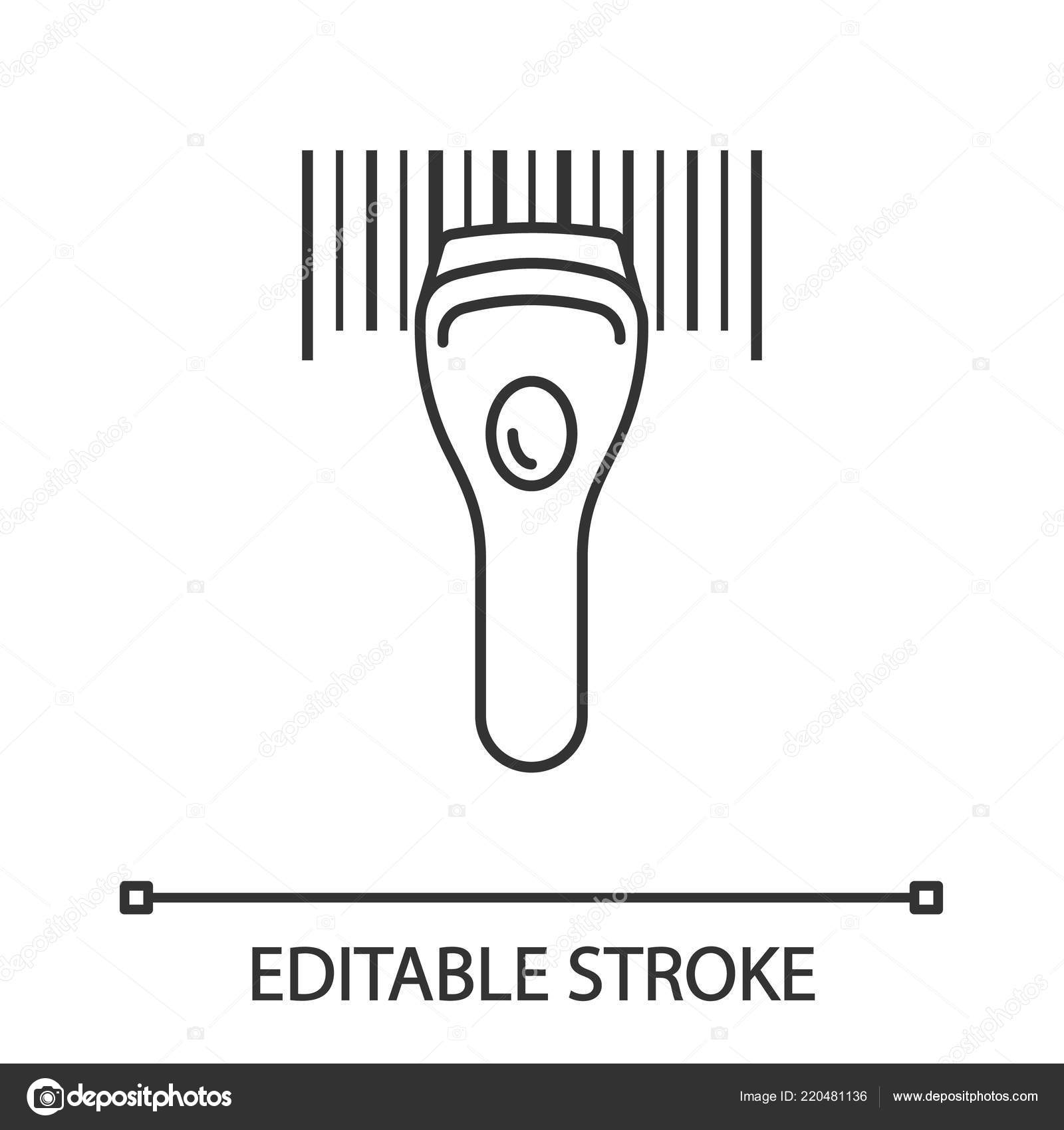 Barcode Reader Drawing