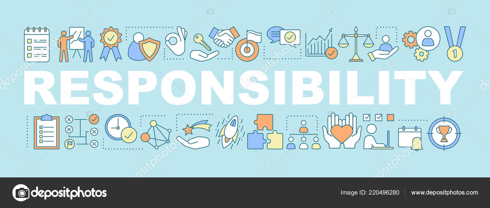 Responsible Word Art