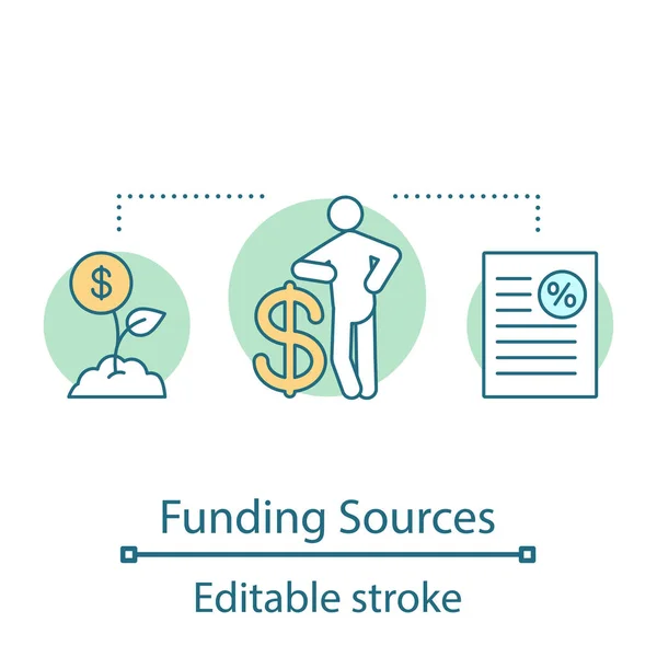자금 조달의 원천 Vector Art Stock Images | Depositphotos