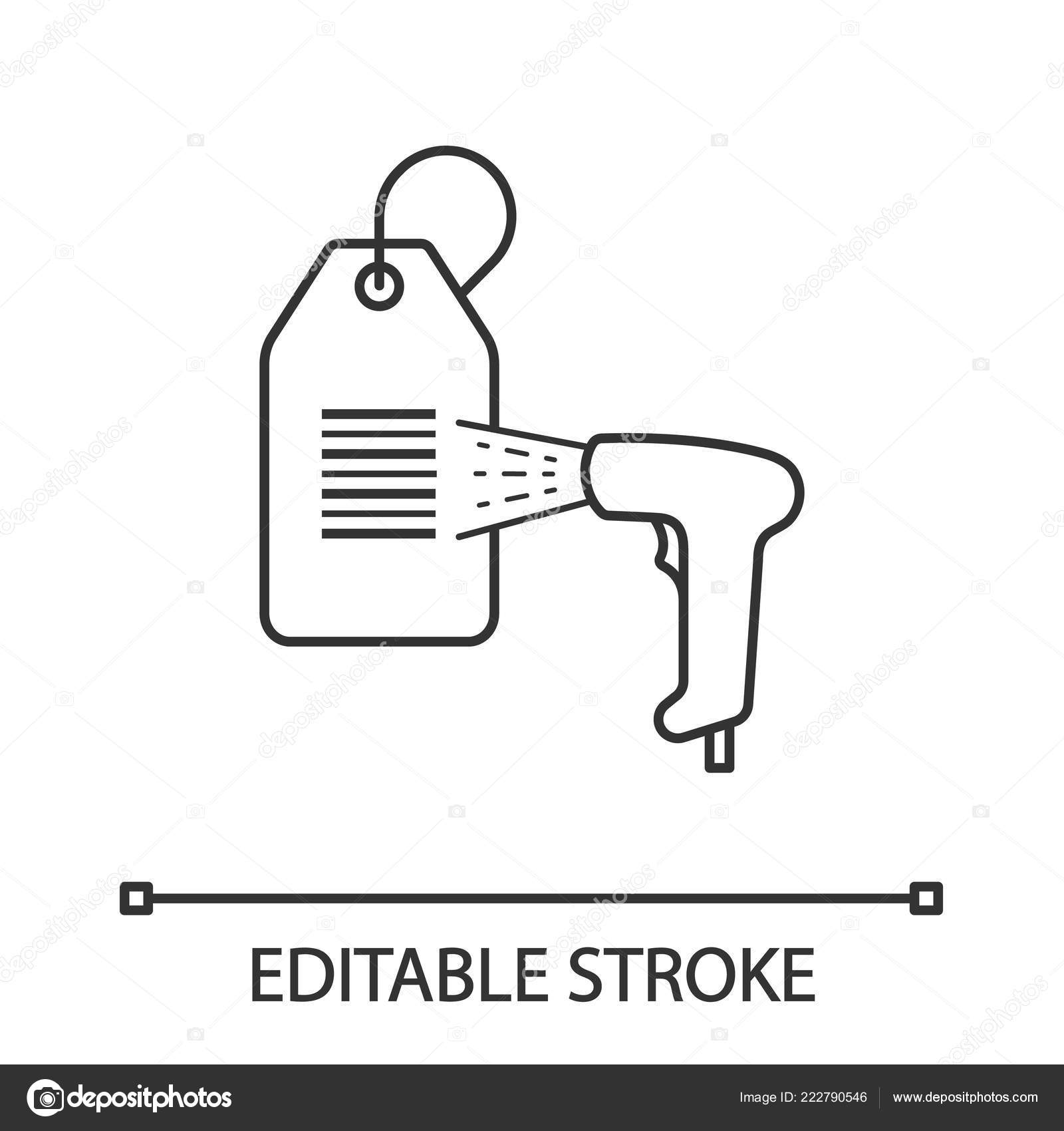 Barcode Reader Drawing