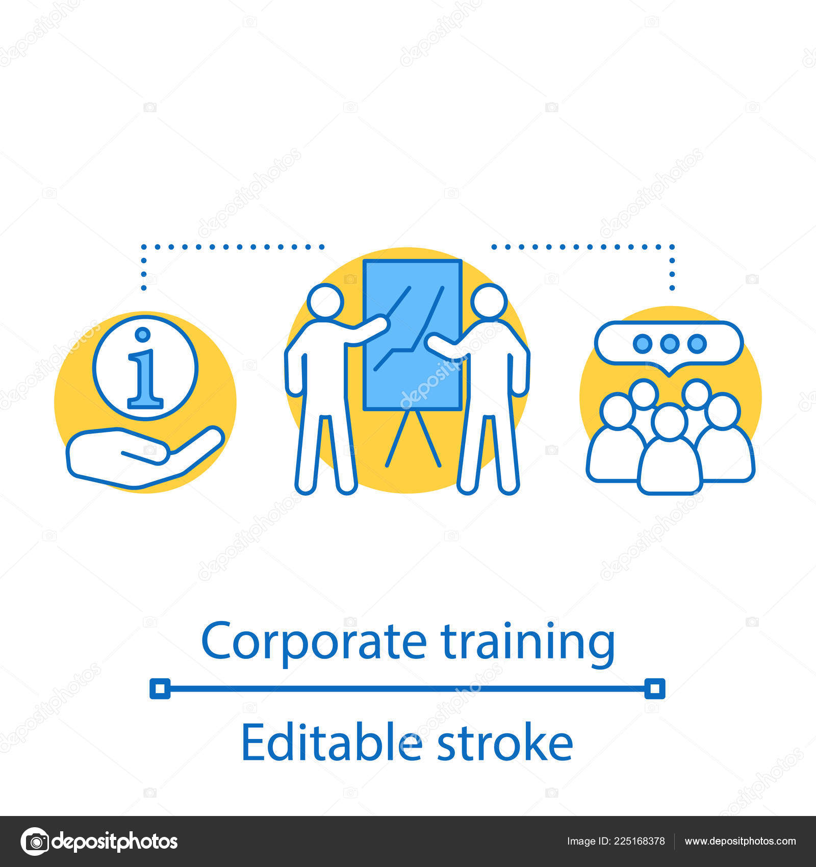 Corporate Trainer Icon