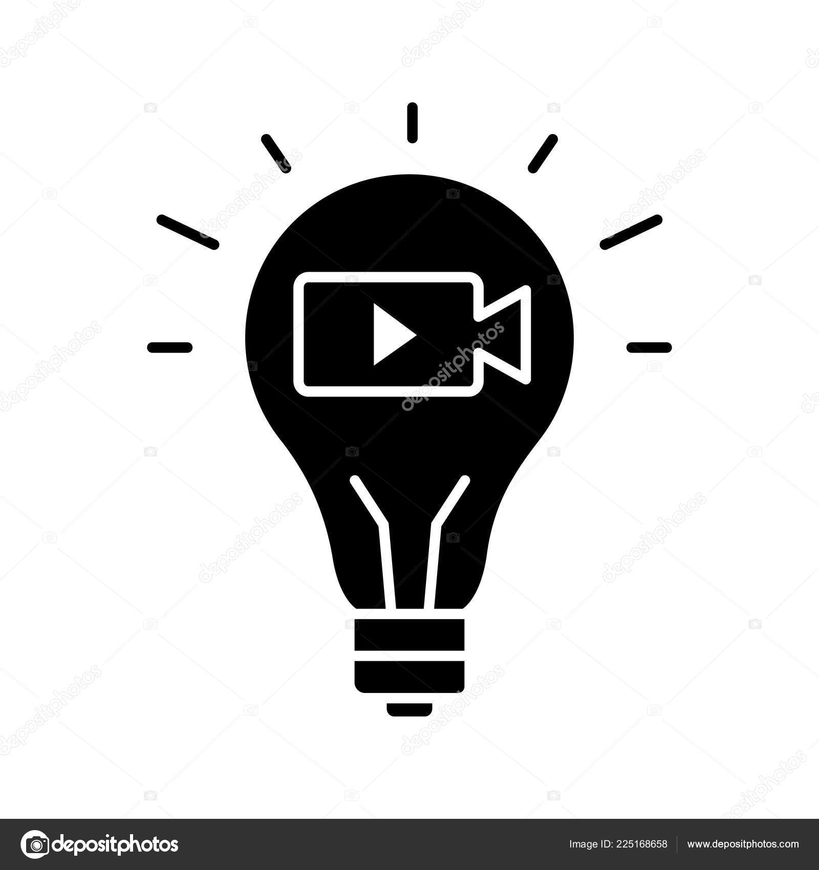 Light Bulb Movie Camera