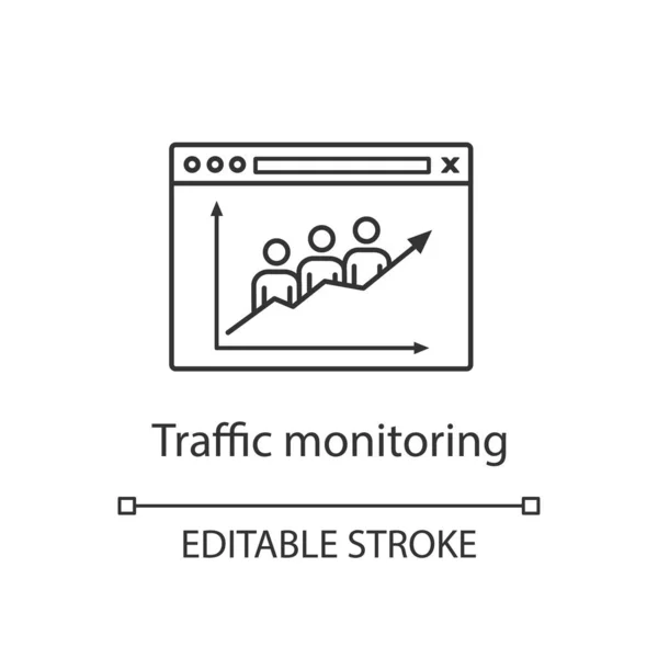 Internet Traffic Icon